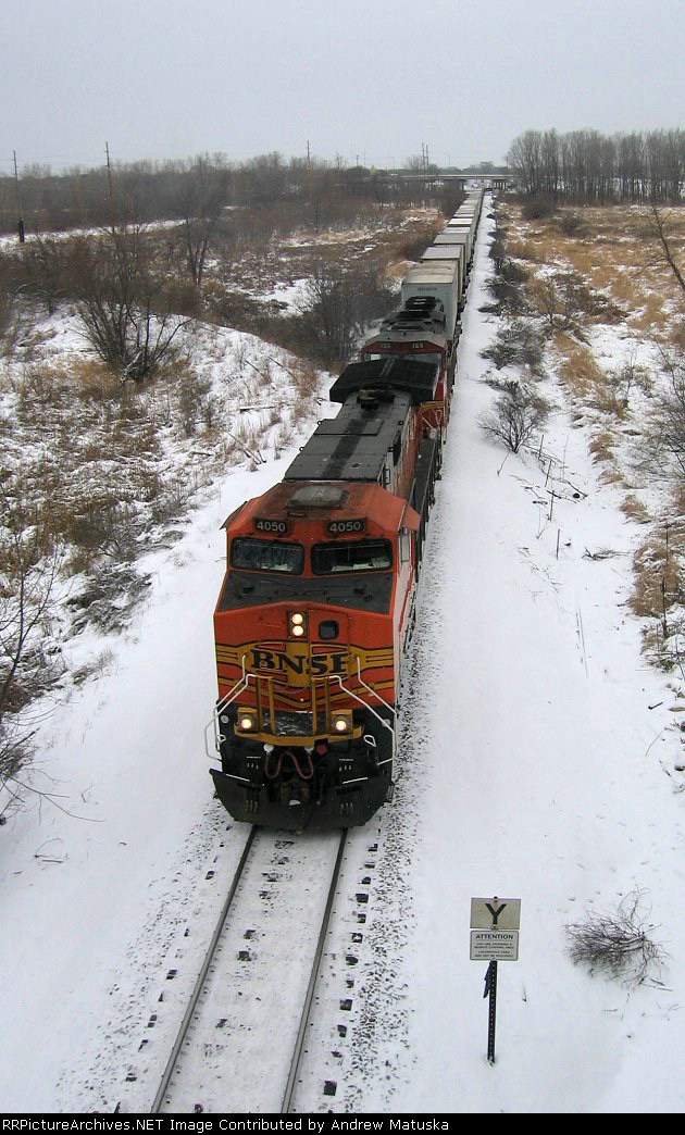 BNSF 4050
